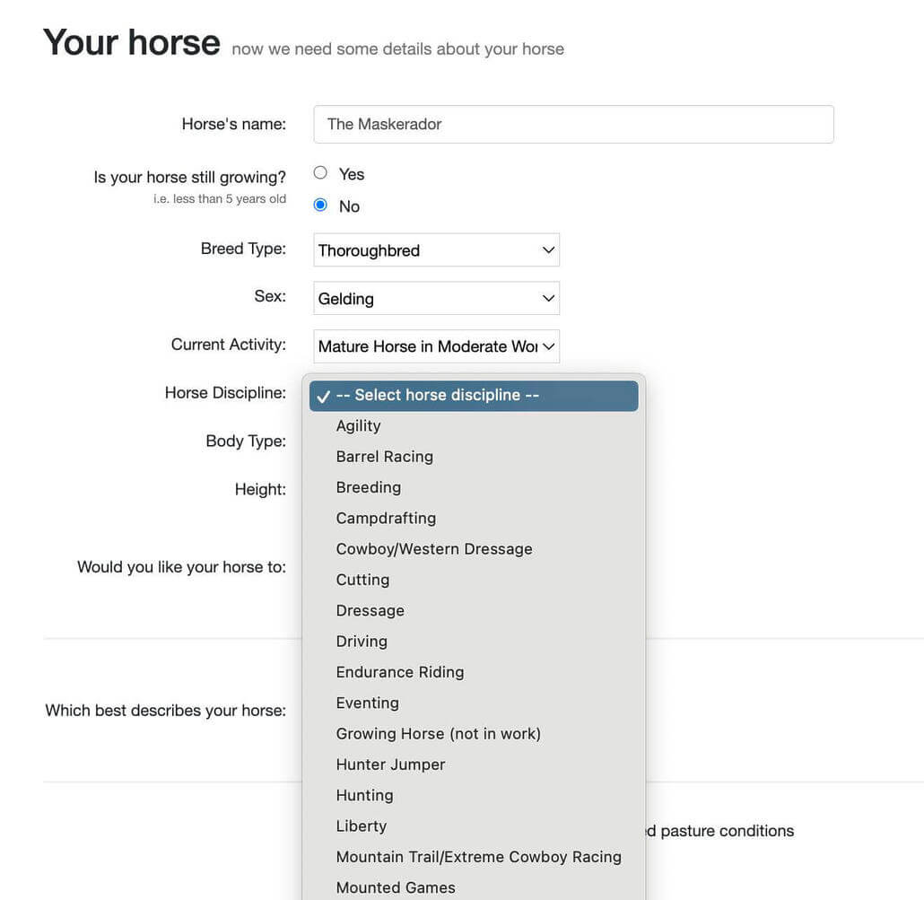 FeedXL Nano | FeedXL Horse Nutrition Calculator